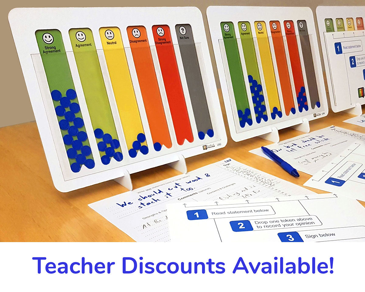 Feedback Frames - A4 / US Letter size (box of 8)